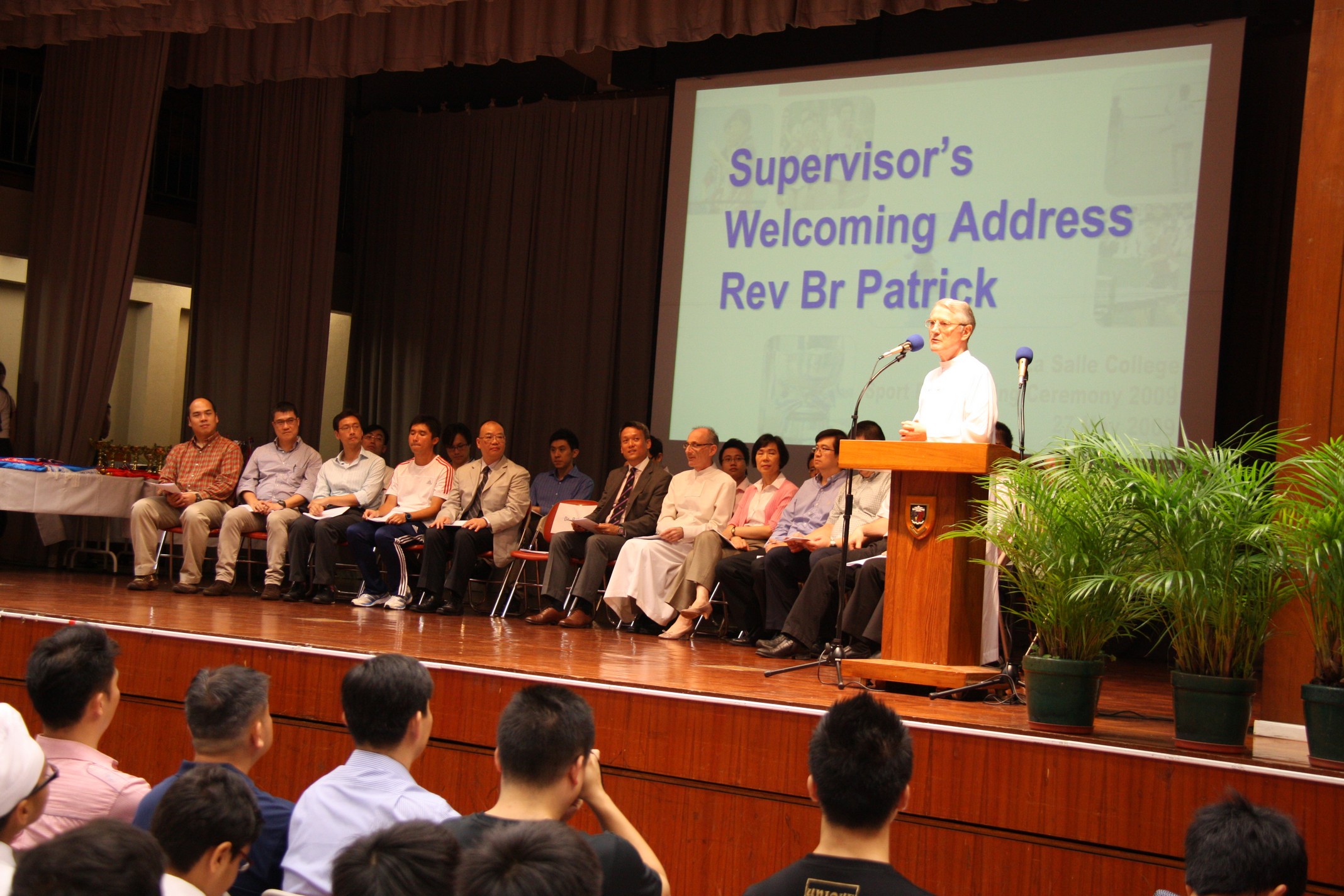 2013 Sports Prize Giving Ceremony | La Salle College