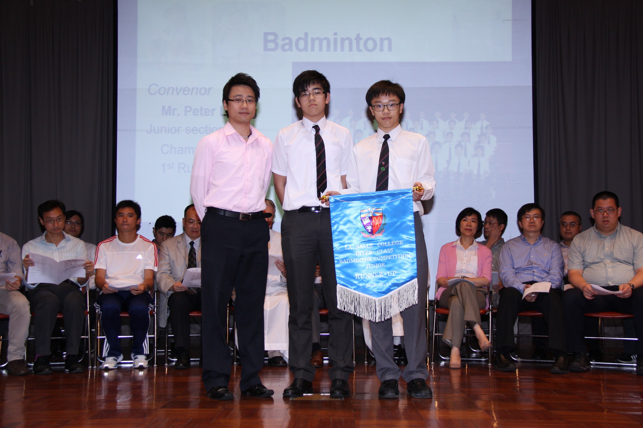 2013 Sports Prize Giving Ceremony | La Salle College