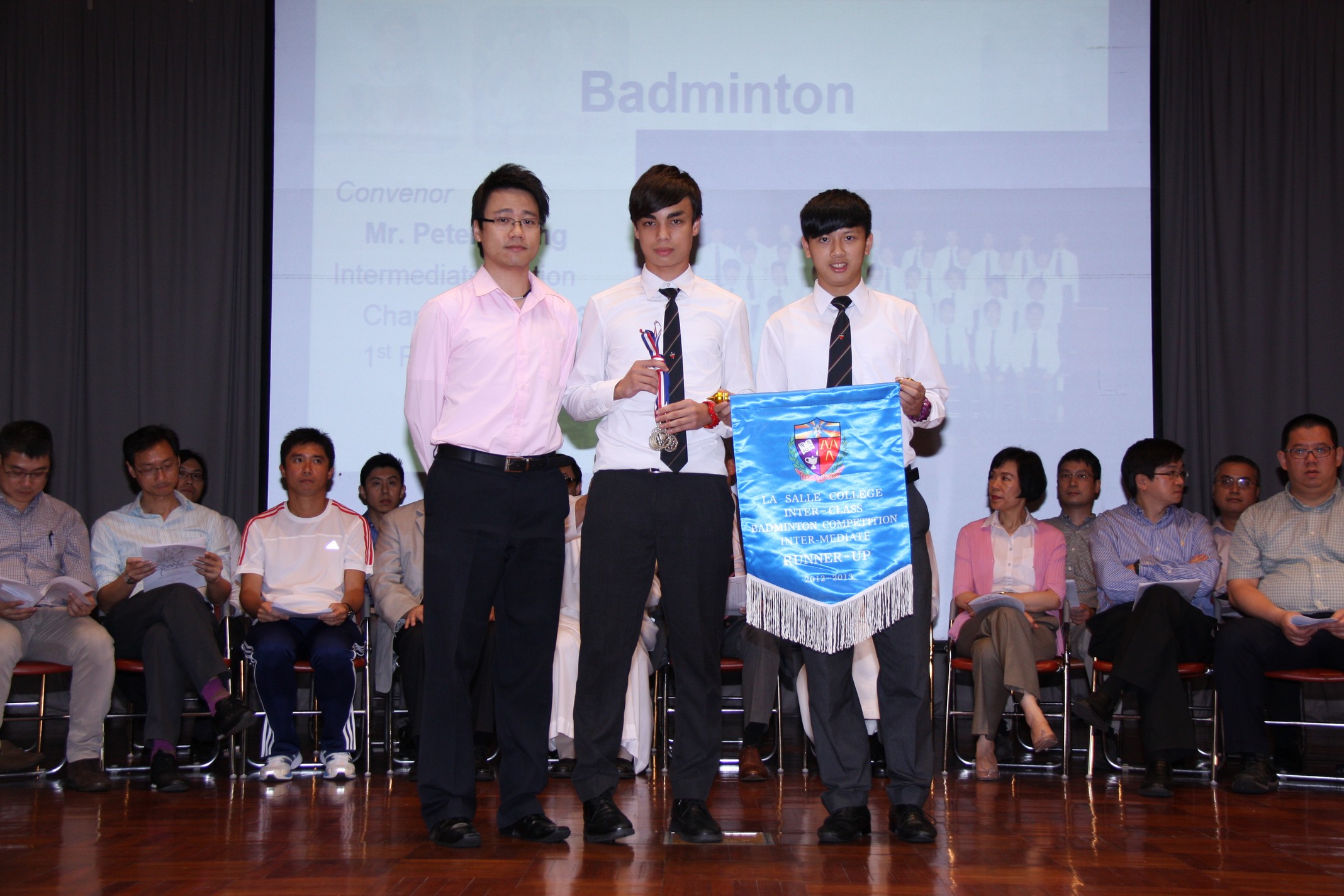 2013 Sports Prize Giving Ceremony | La Salle College
