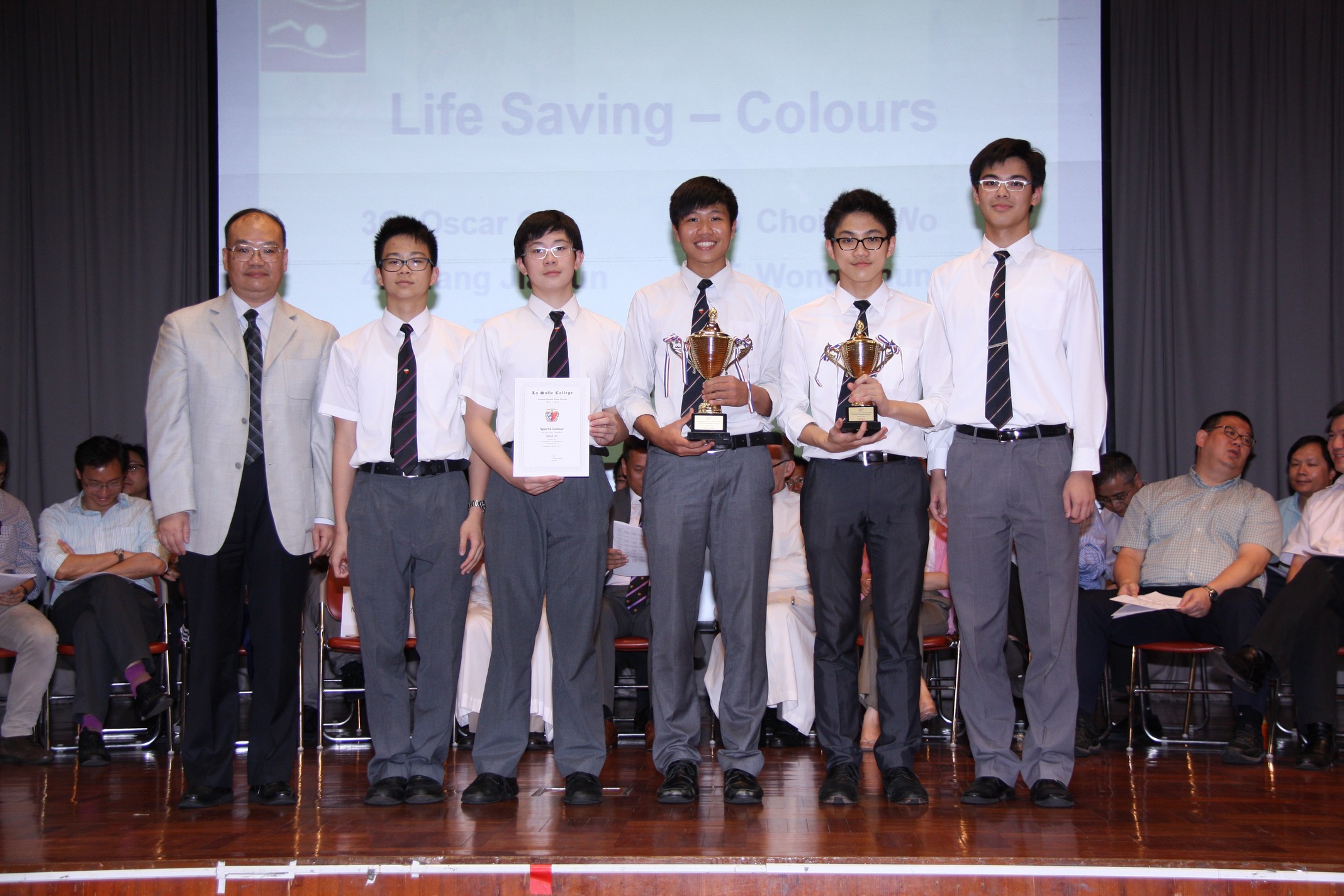 2013 Sports Prize Giving Ceremony | La Salle College