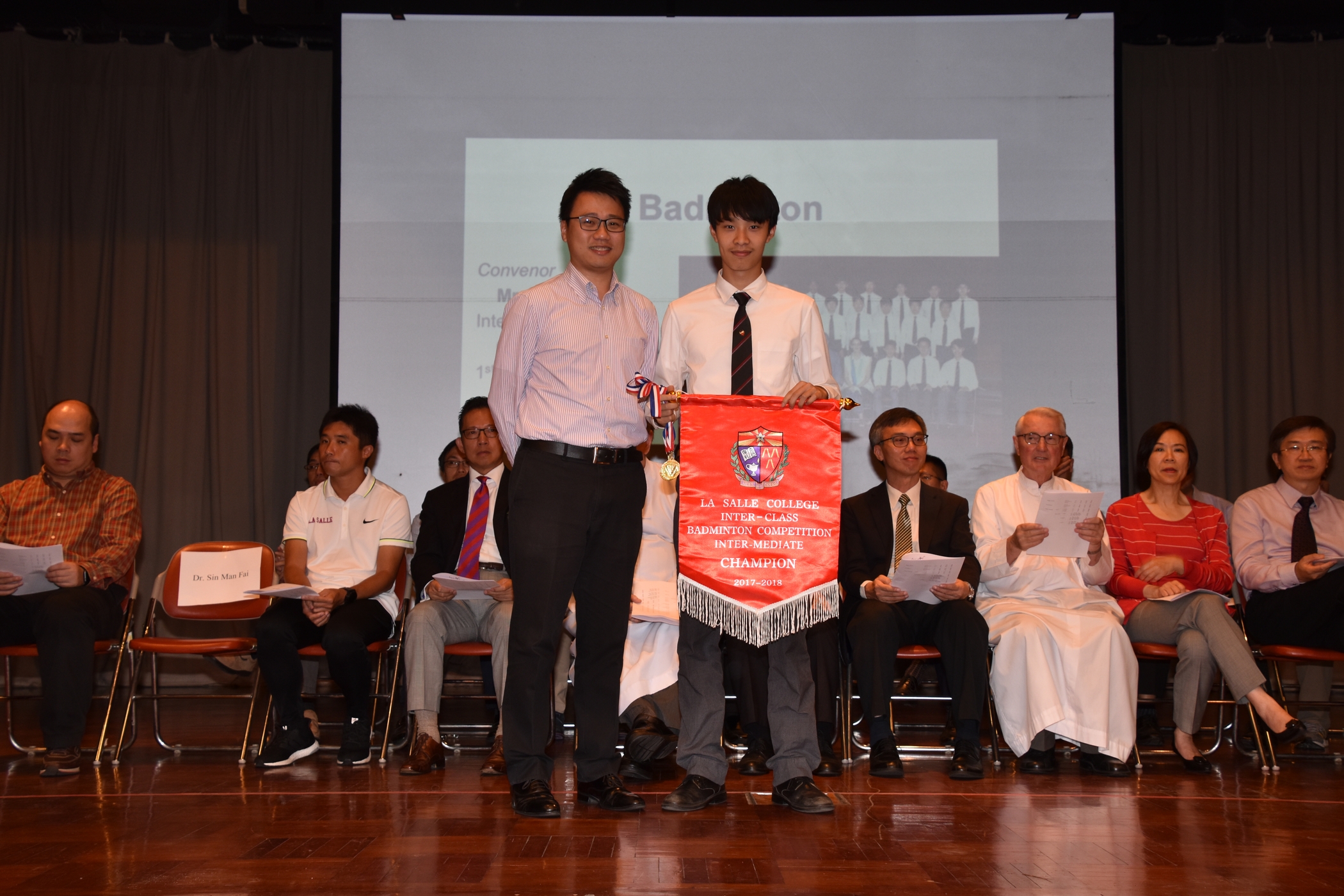 2018 Sports Prize Giving Ceremony | La Salle College
