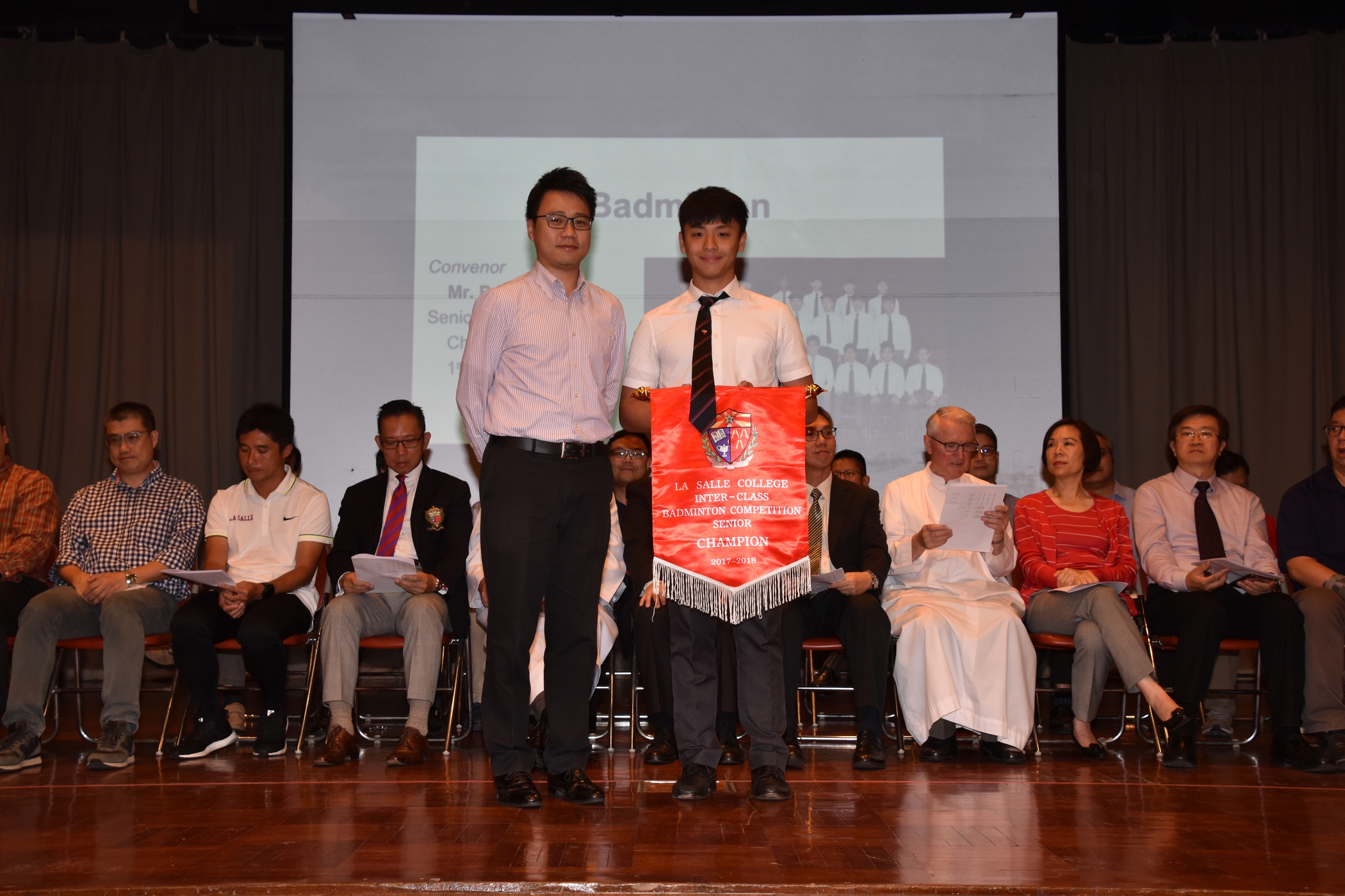 2018 Sports Prize Giving Ceremony | La Salle College