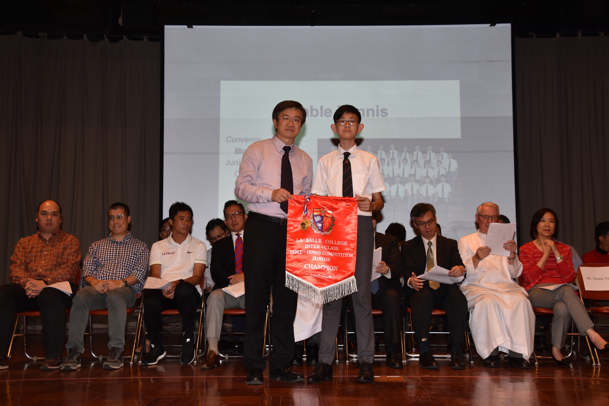 2018 Sports Prize Giving Ceremony | La Salle College