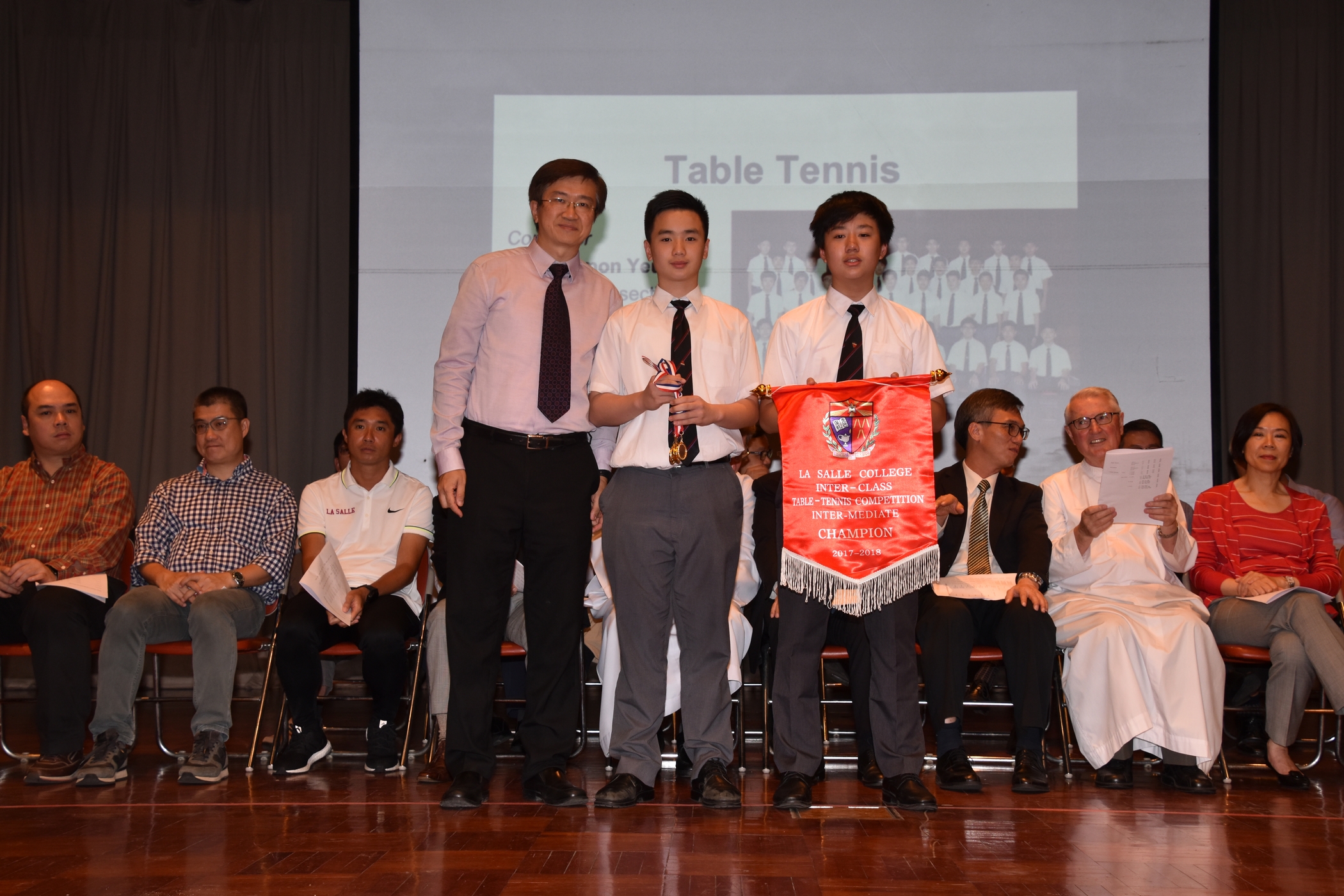 2018 Sports Prize Giving Ceremony | La Salle College