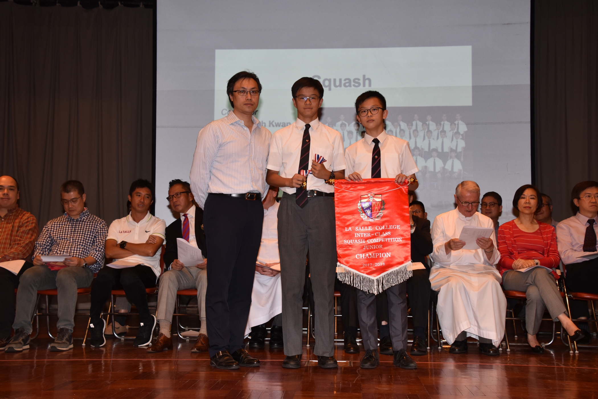 2018 Sports Prize Giving Ceremony | La Salle College
