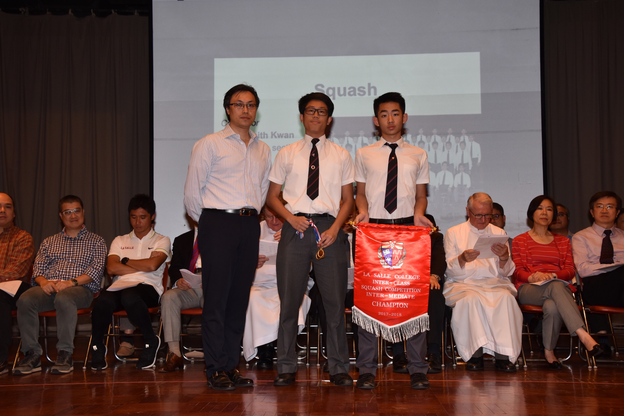 2018 Sports Prize Giving Ceremony | La Salle College