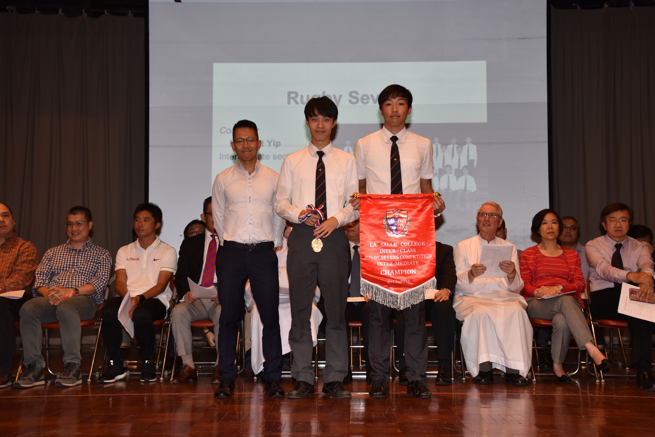 2018 Sports Prize Giving Ceremony | La Salle College