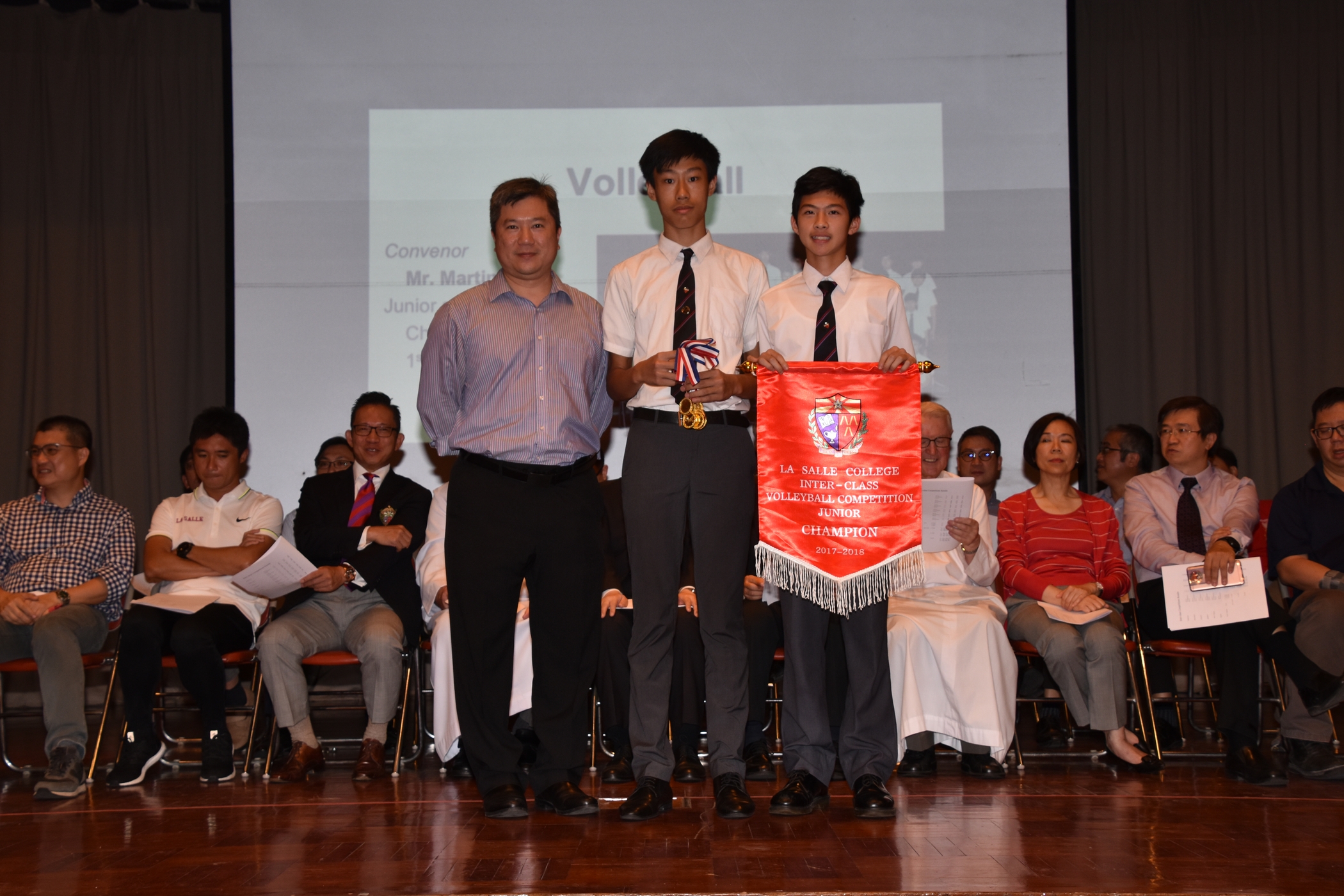 2018 Sports Prize Giving Ceremony | La Salle College