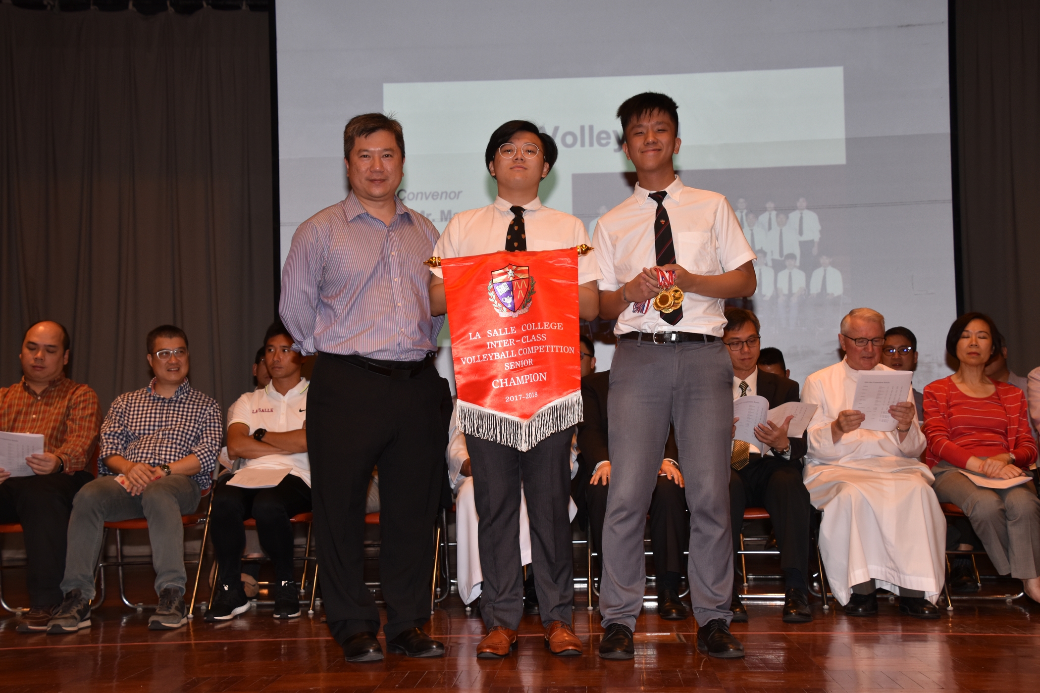 2018 Sports Prize Giving Ceremony | La Salle College