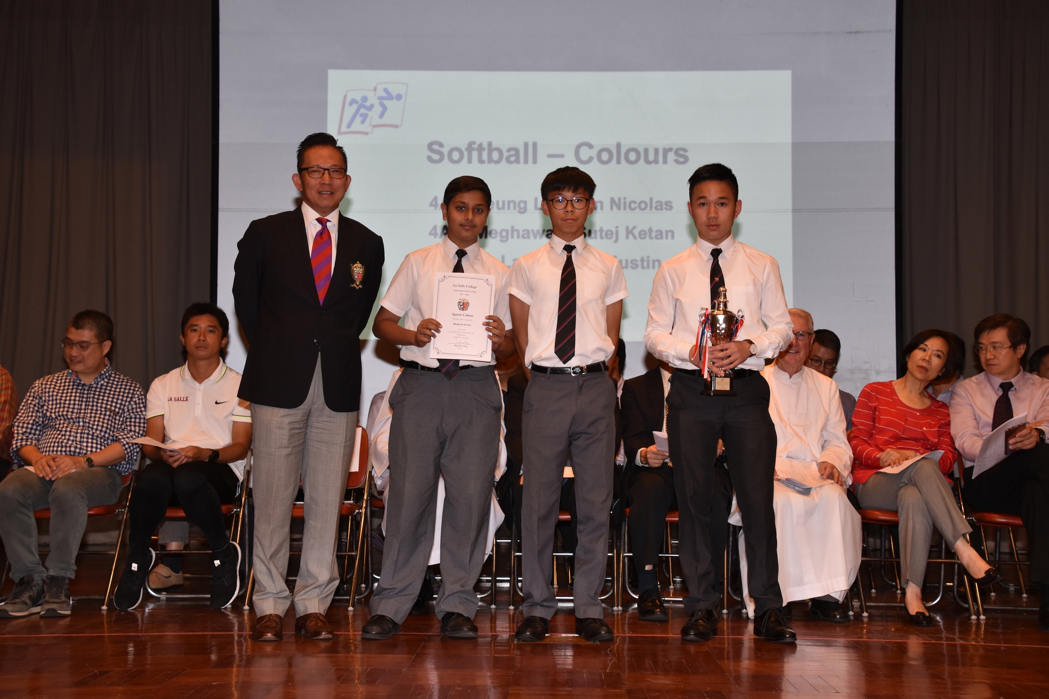 2018 Sports Prize Giving Ceremony | La Salle College