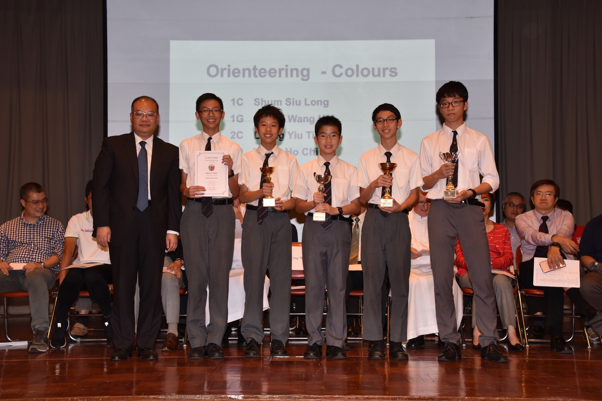 2018 Sports Prize Giving Ceremony | La Salle College